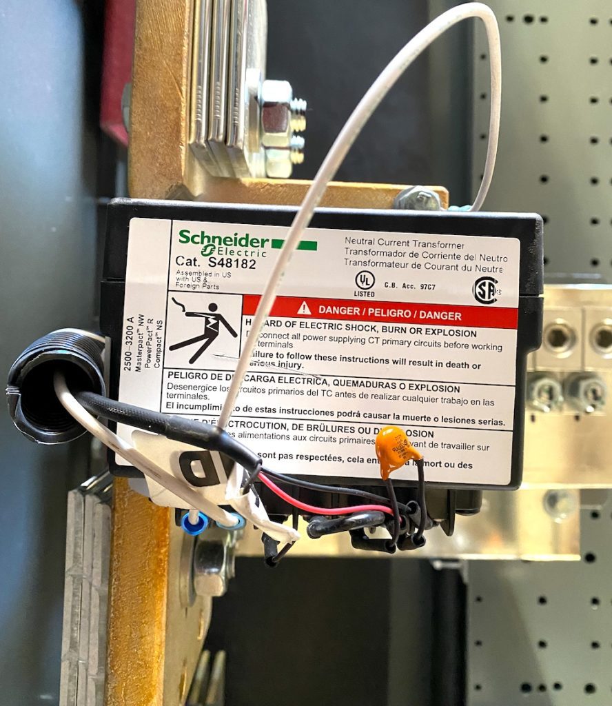 Square D QED 3P4W 2500 Amp 480Y/277V Main Breaker Cabinet w/ERMS