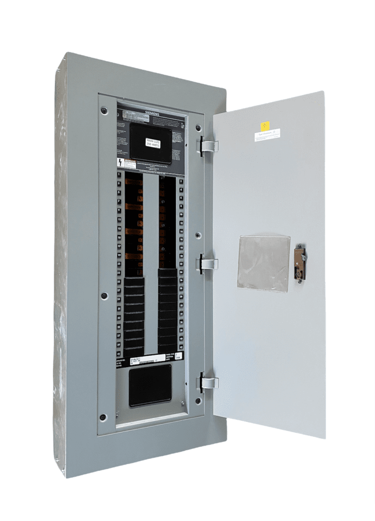 Siemens S2E42ML250CTS 250 Amp 480Y/277V 3P4W 42Cir Main Lug Panel