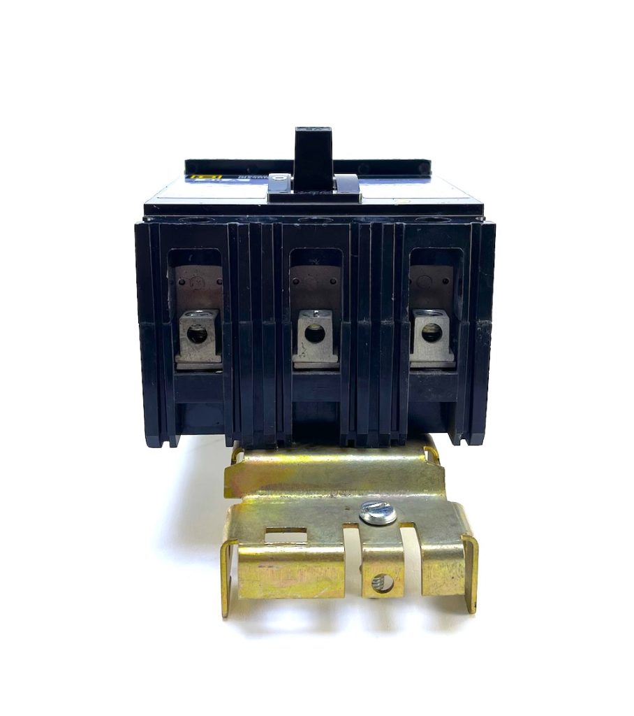 Square D FA36020 3 Pole 20 Amp 600 Vac I-Line Circuit Breaker