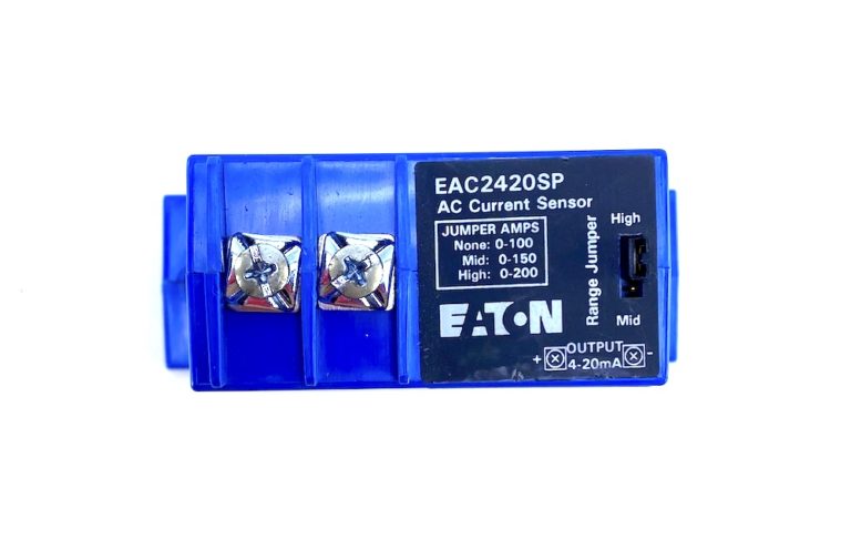 Eaton EAC2420SP Output 4-20mA AC Current Sensor (NEW)