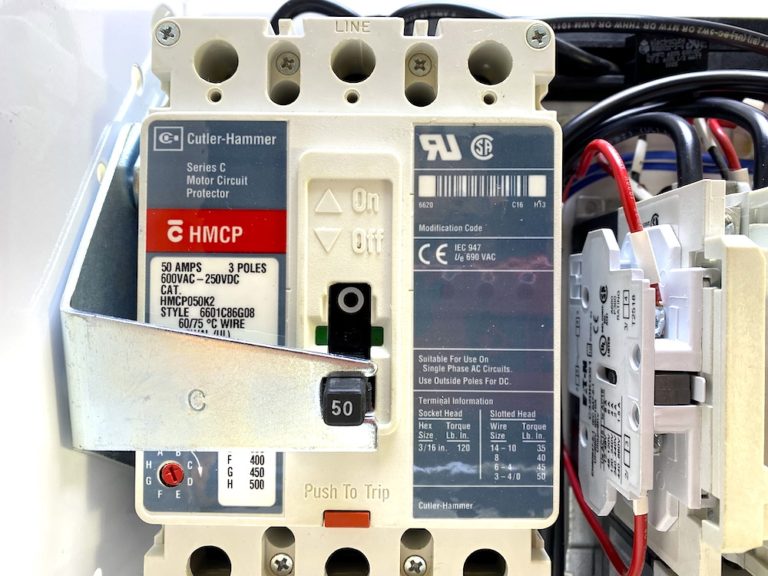 Eaton Size 2 50 Amp 12" Freedom MCC Bucket w/Door+Hardware (NEW)