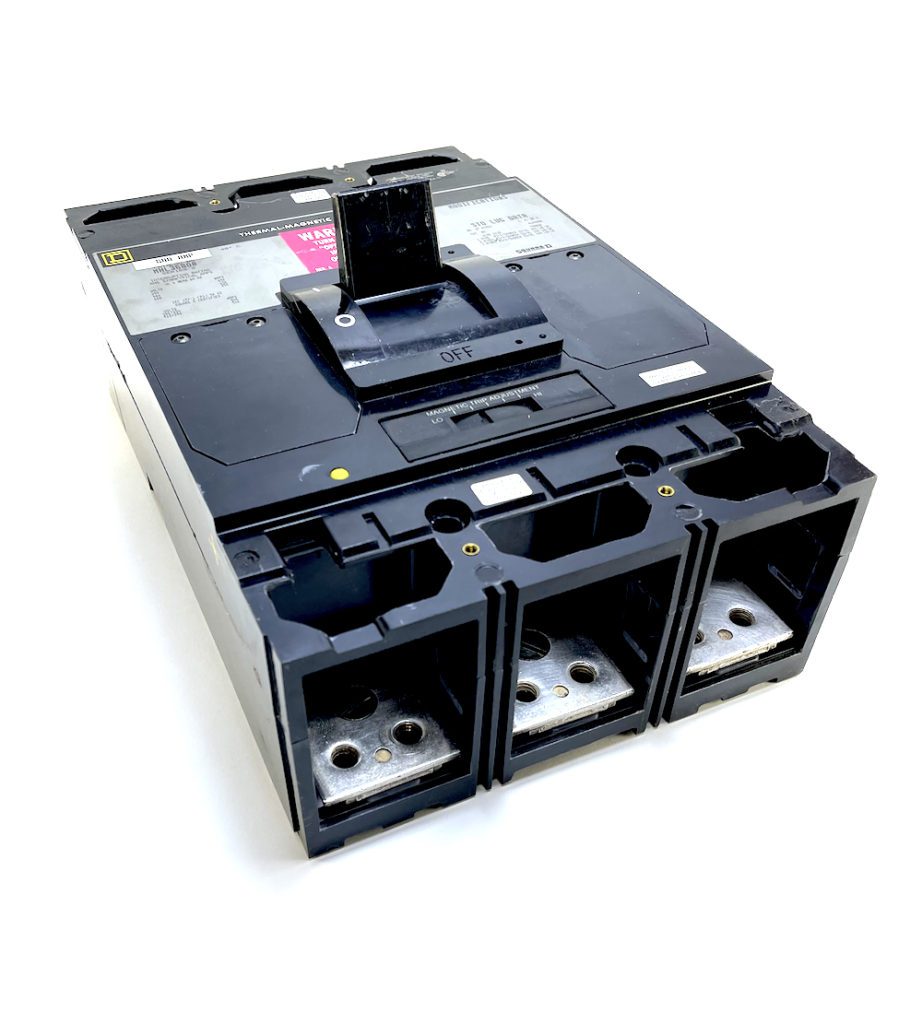 Square D MHL36800 3 Pole 800 Amp 600 Vac Circuit Breaker