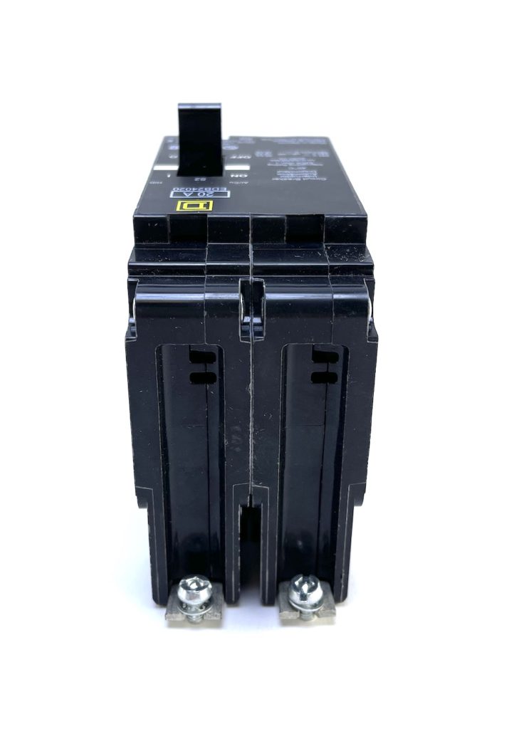 Square D EDB24020 2 Pole 20Amp 480Y/277V Breaker (NEW in the Box)