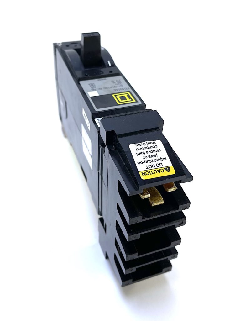 Square D FY14020A 1 Pole 20 Amp 277 Vac Circuit Breaker