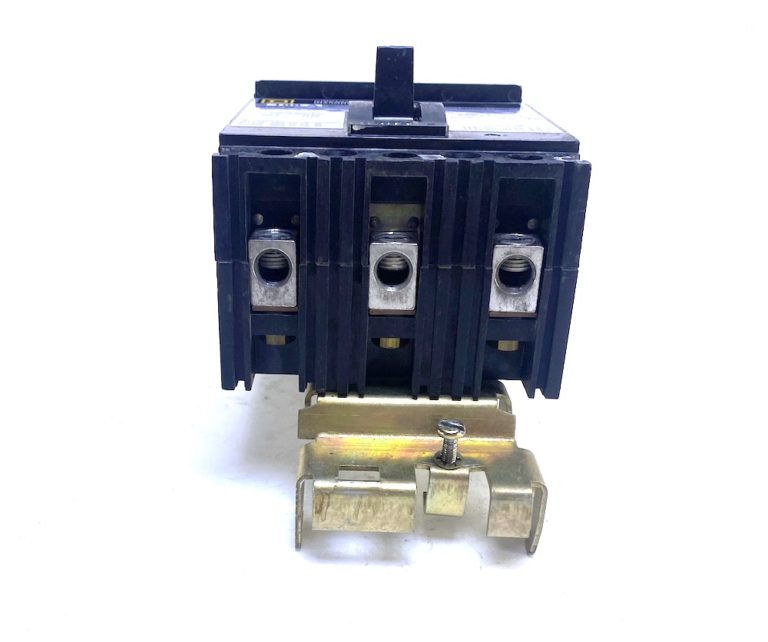 Square D FA34100 3 Pole 100 Amp 480 Vac I-Line Circuit Breaker