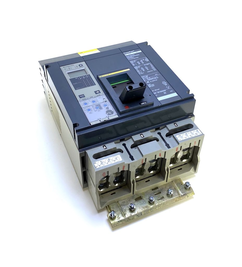 Square D PLA34120U43A 3 Pole 1200 Amp I-Line PowerPact Breaker
