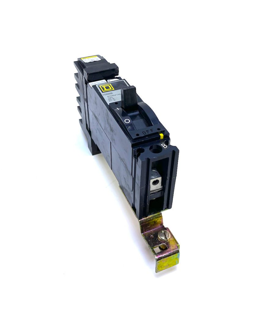 Square D FY14020B 1 Pole 20 Amp 277 Vac I-Line Breaker (B Phase)