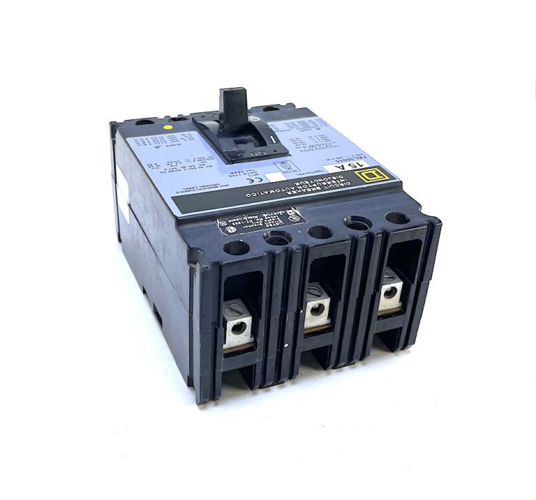 Square D FAL36015 3 Pole 15 Amp 600 Vac Circuit Breaker