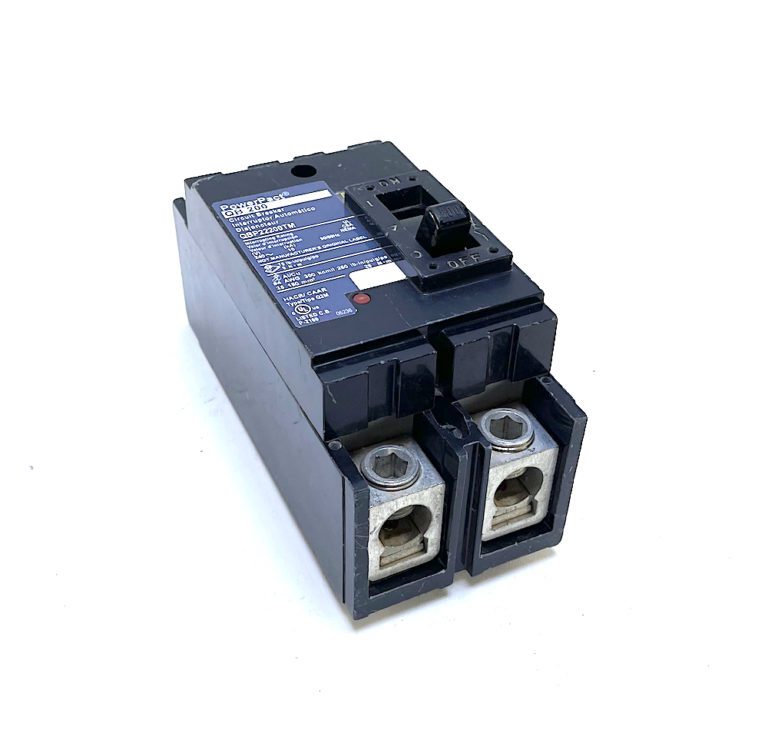 Square D QBP22200TM 2 Pole 200 Amp 240 Vac Circuit Breaker