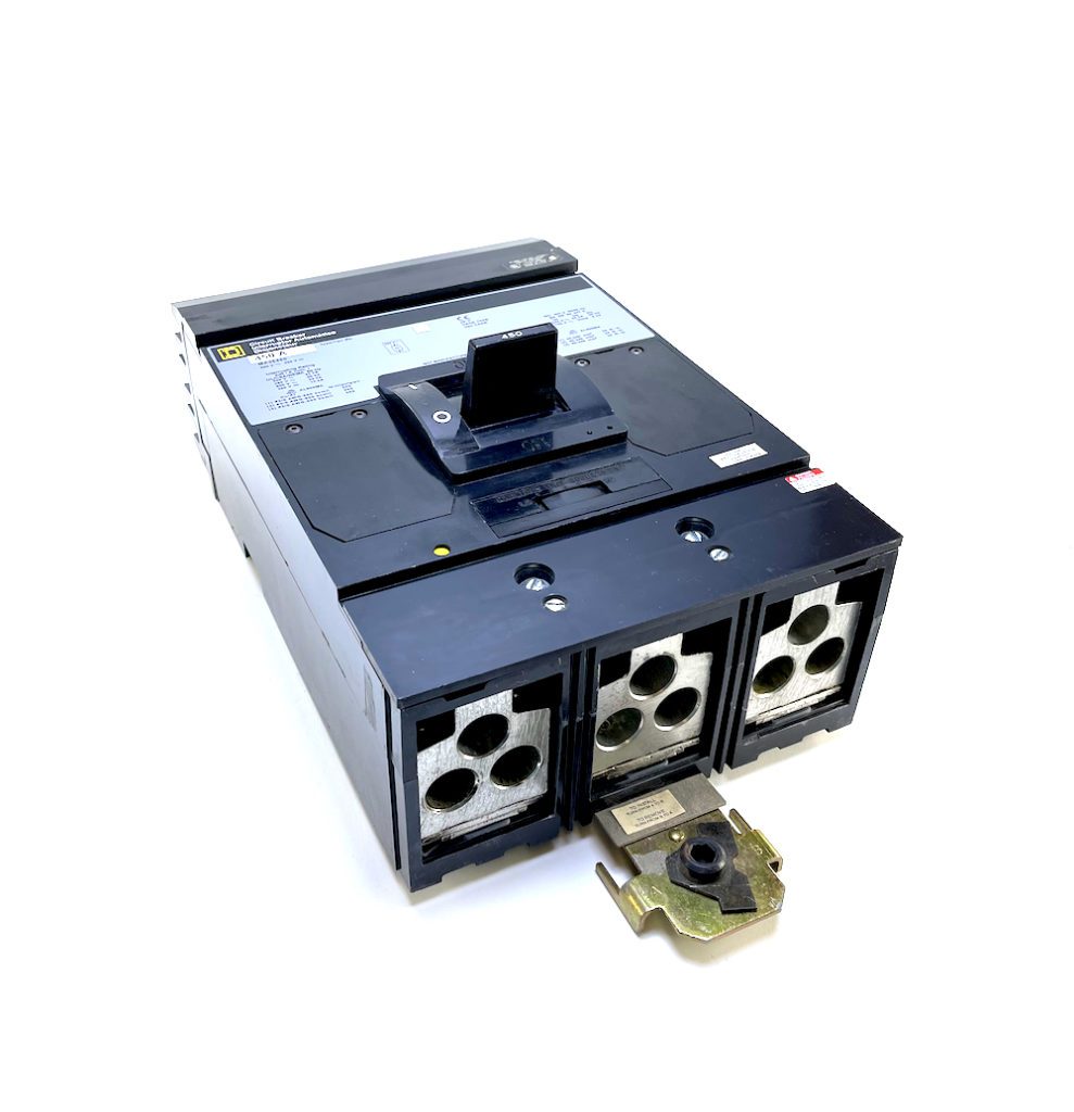 Square D MA36450 3 Pole 450 Amp 600 Vac I-Line Circuit Breaker