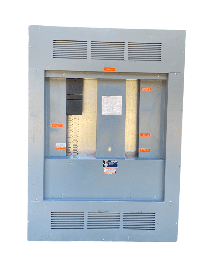 Square D HCW23598 HCW 3 Phase 800 Amp 600 Vac I-Line MLO Panel