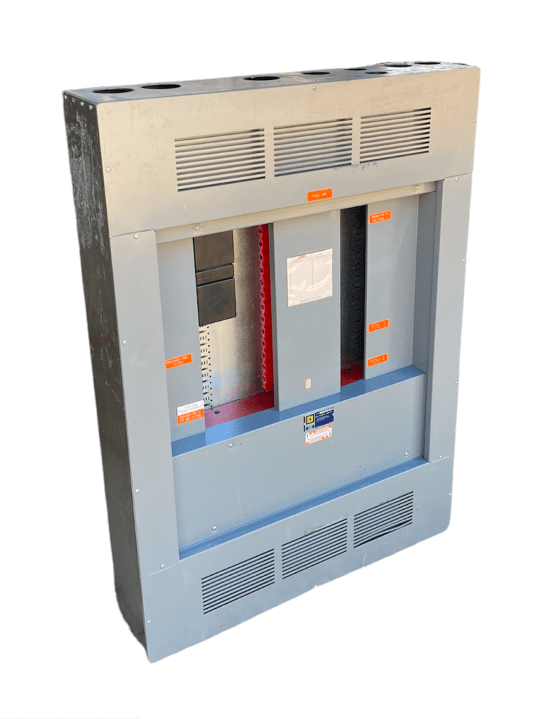 Square D HCW23598 HCW 3 Phase 800 Amp 600 Vac I-Line MLO Panel