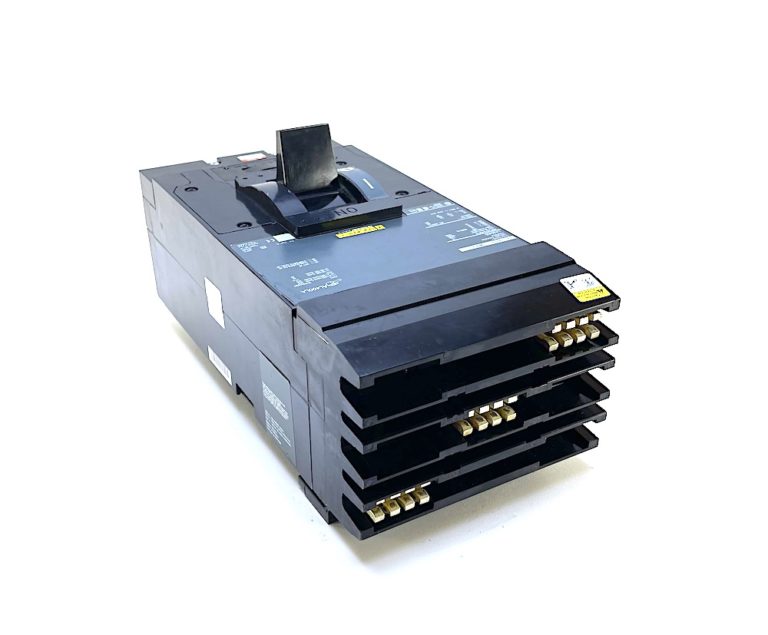 Square D LA36400 3 Pole 400 Amp 600 Vac I-Line Circuit Breaker