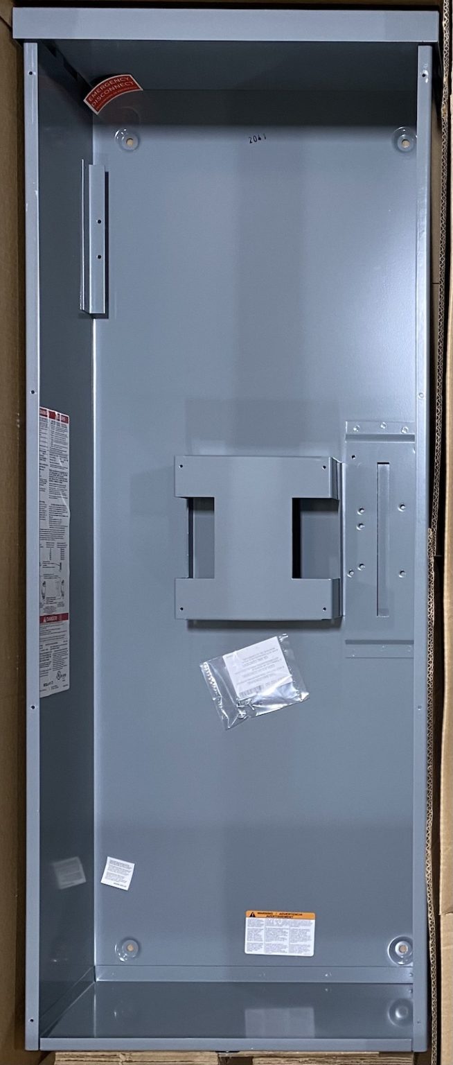 Square D P1200S 1200 Amp Type 1 Circuit Breaker Enclosure (NEW)