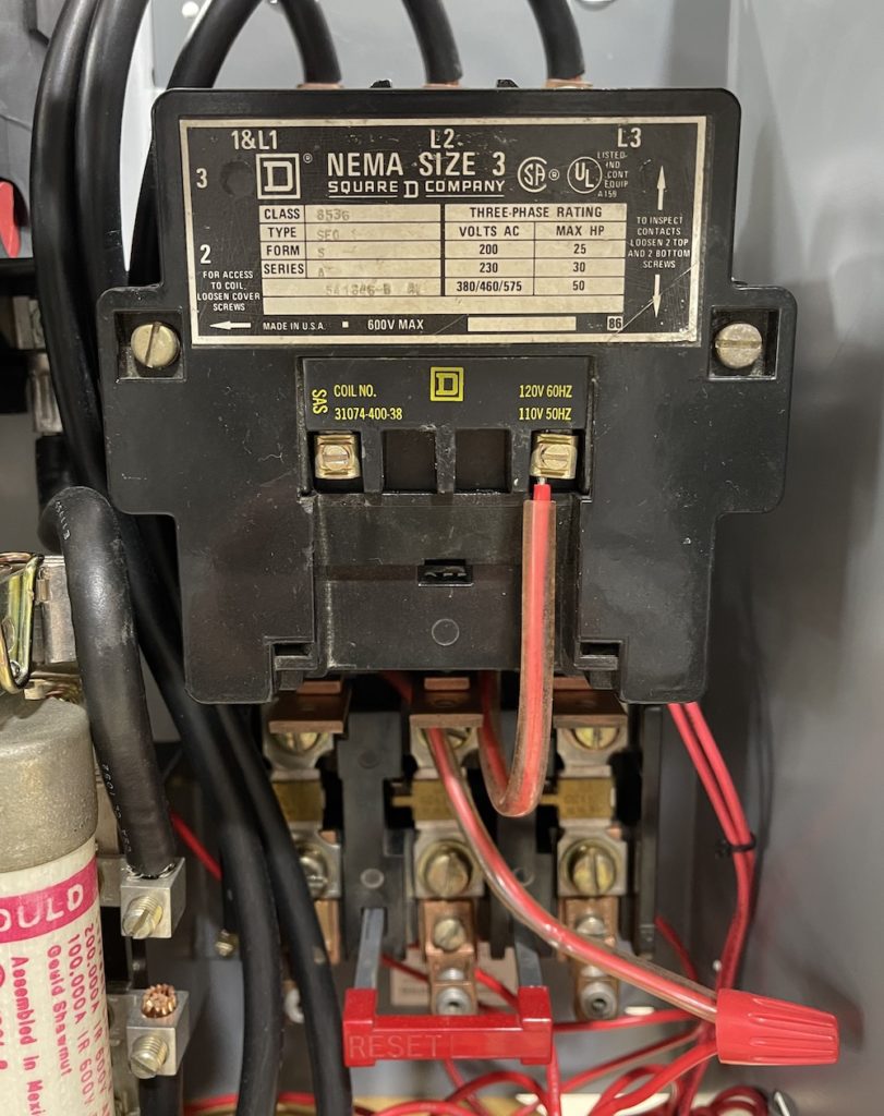 Square D MODEL 6 18" 100 Amp Size 3 Fusible MCC Bucket (No Door)