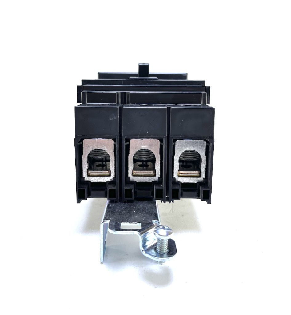 Square D JJA36150 3 Pole 150 Amp 600 Vac I-Line PowerPact Breaker