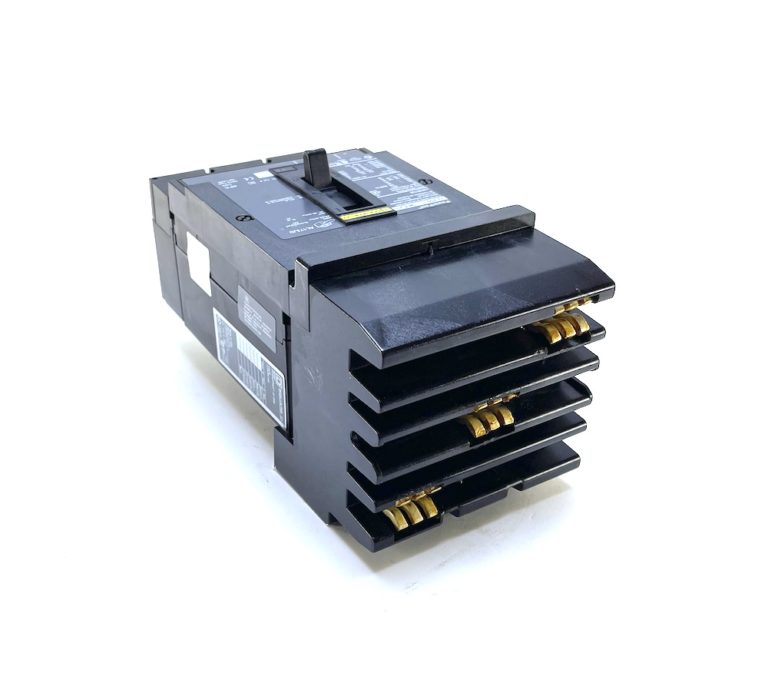 Square D JJA36150 3 Pole 150 Amp 600 Vac I-Line PowerPact Breaker