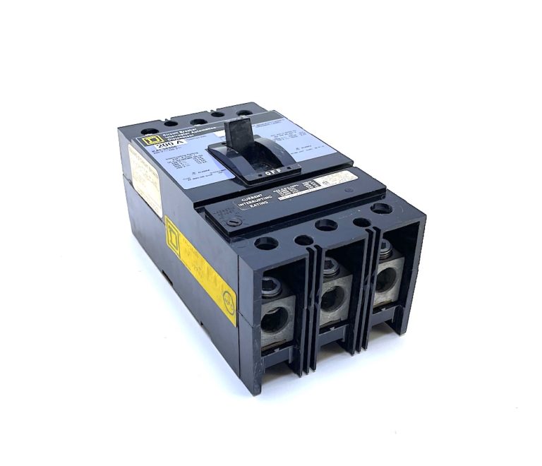 Square D KAL36200 3 Pole 200 Amp 600 Vac Circuit Breaker