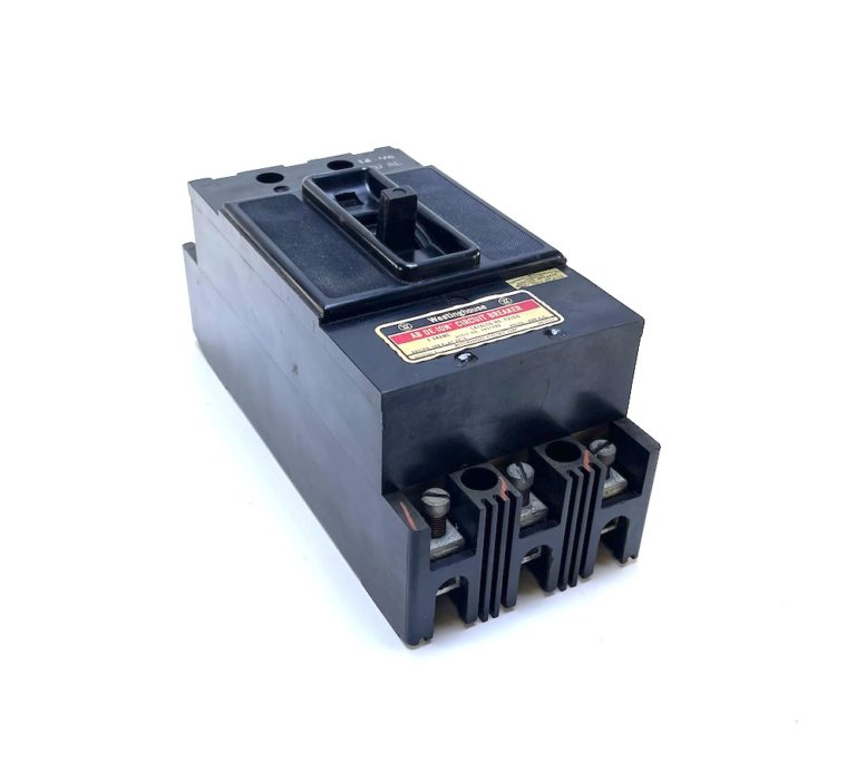 Westinghouse F3100 3P 100A 600V AB DE-ION Circuit Breaker (CHIP)