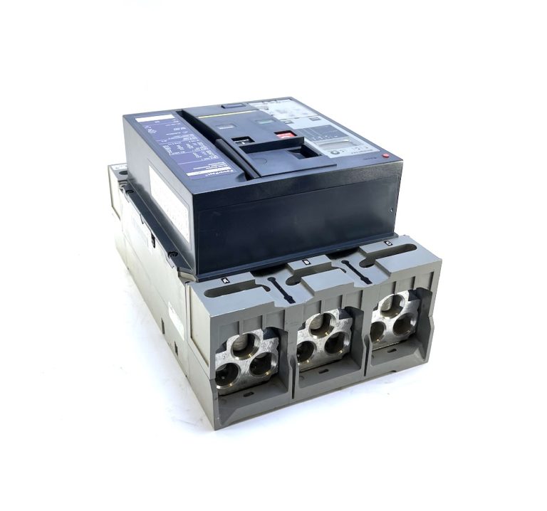 Square D PG 800 3P 800Amp 600V PowerPact Breaker w/120Vdc Motor