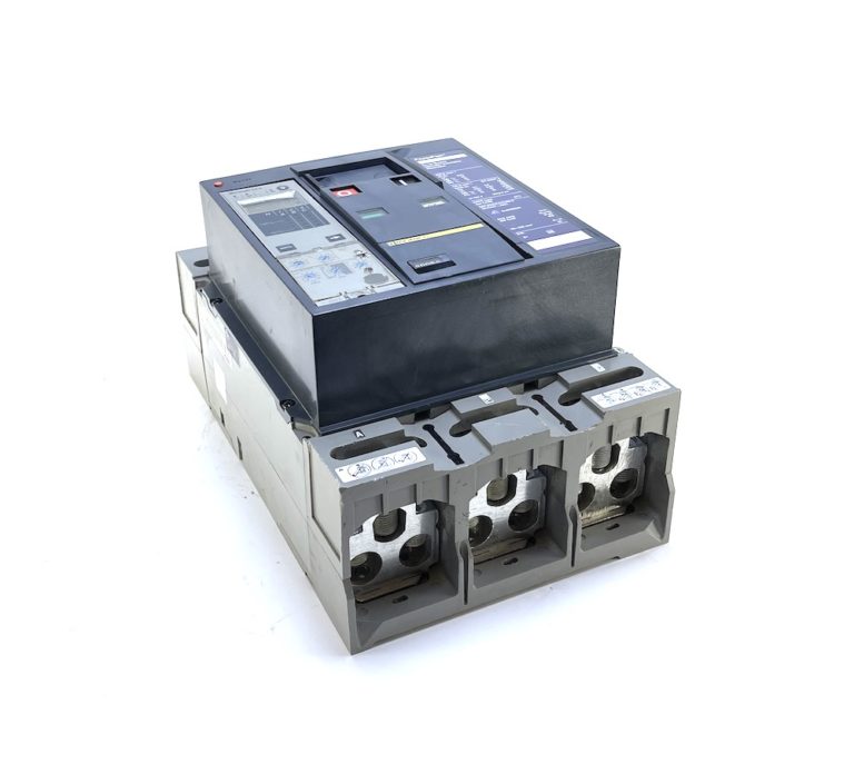 Square D PG 800 3P 800Amp 600V PowerPact Breaker w/120Vdc Motor
