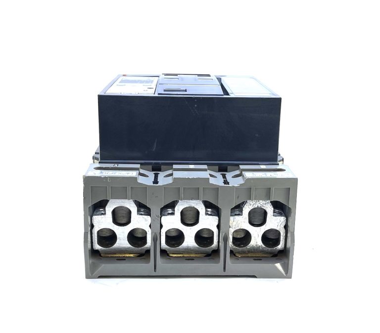 Square D PG 800 3P 800Amp 600V PowerPact Breaker w/120Vdc Motor