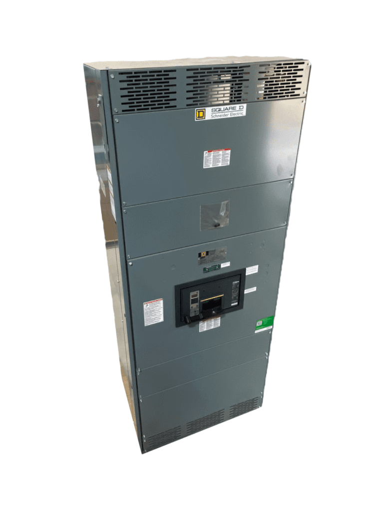 Square D Type QED 3P4W 2000Amp 480Y/277V Main Breaker Panel (NEW)