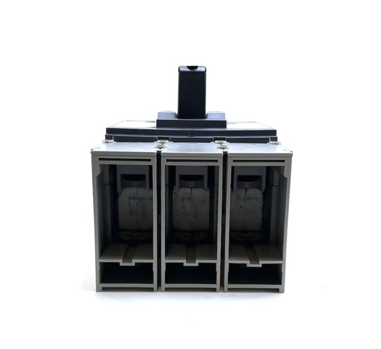 Merlin Gerin NSJ400N 3 Pole 400 Amp 600 Vac Compact Breaker