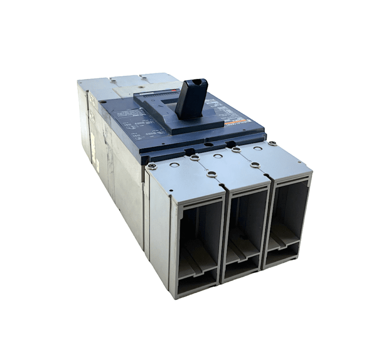 Merlin Gerin NSJ400N 3 Pole 400 Amp 600 Vac Compact Breaker