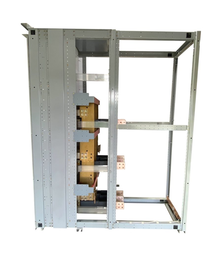 Square D 2000 Amp NW MasterPact Power-Style Switchboard w/Cradles