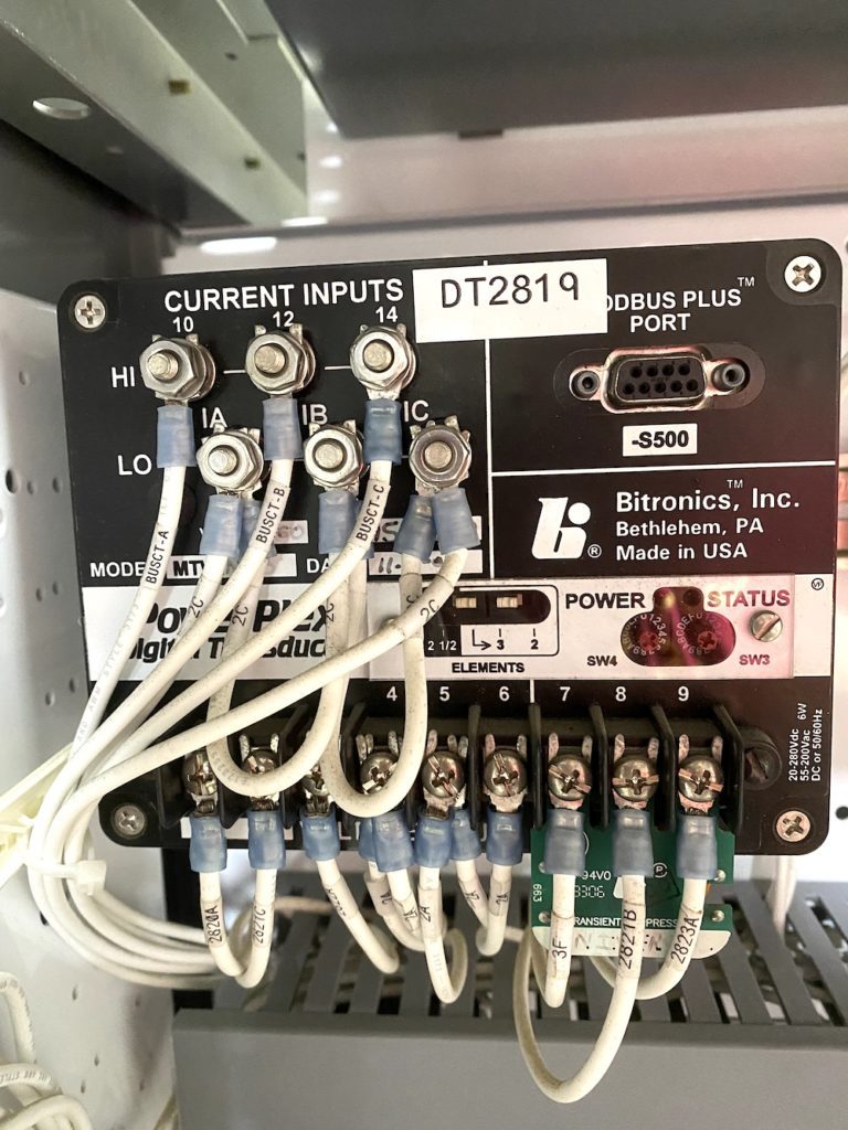 Square D 2000 Amp NW MasterPact Power-Style Switchboard w/Cradles