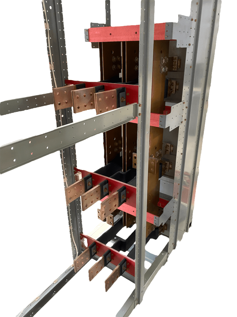 Square D 2000 Amp NW MasterPact Power-Style Switchboard w/Cradles