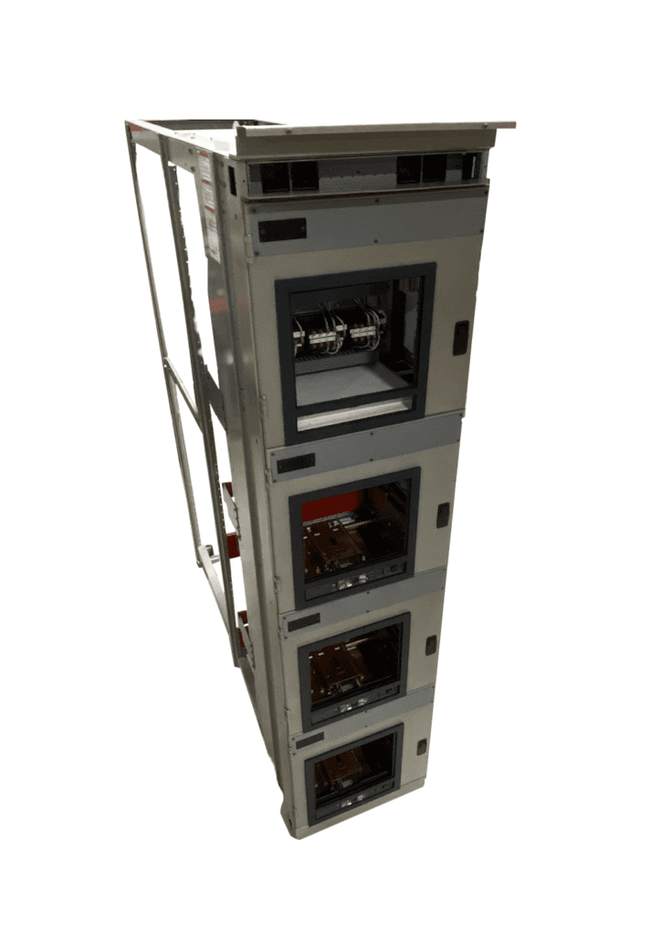 Square D 2000 Amp NW MasterPact Power-Style Switchboard w/Cradles