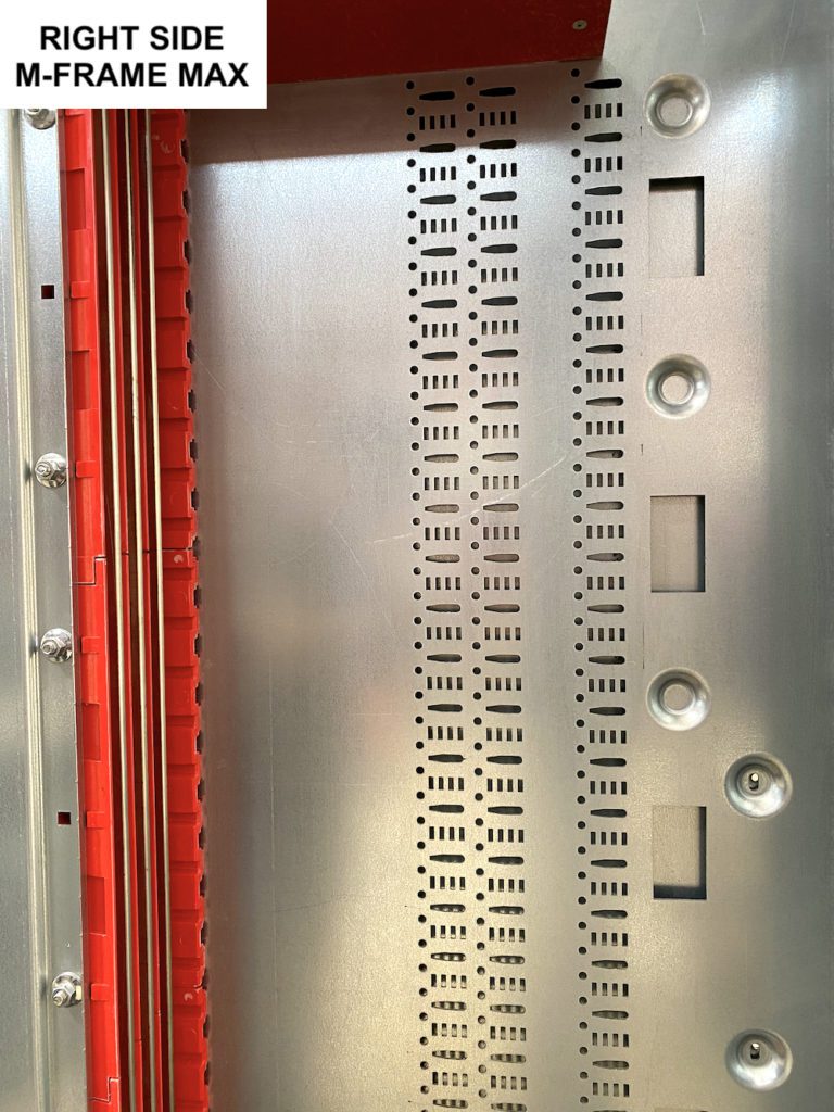 Square D HCRU 3P3W 72 Circuits 1200 Amp 480 Vac I-Line MLO Panel