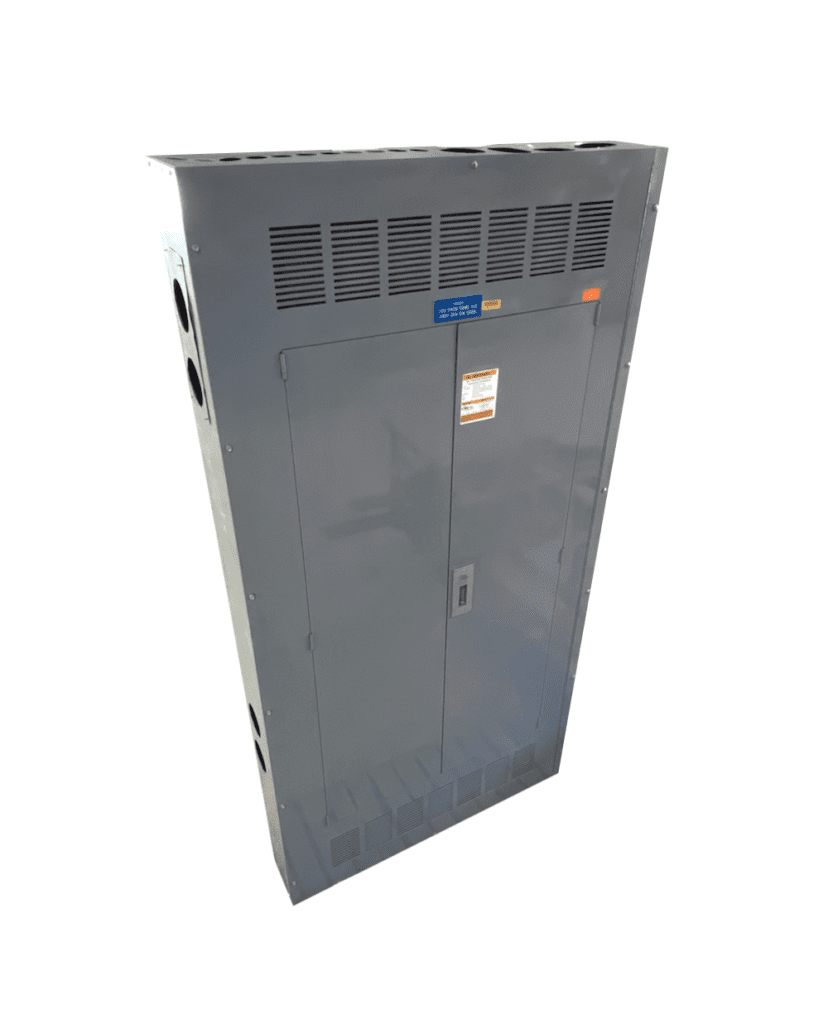 Square D HCRU 3P3W 72 Circuits 1200 Amp 480 Vac I-Line MLO Panel