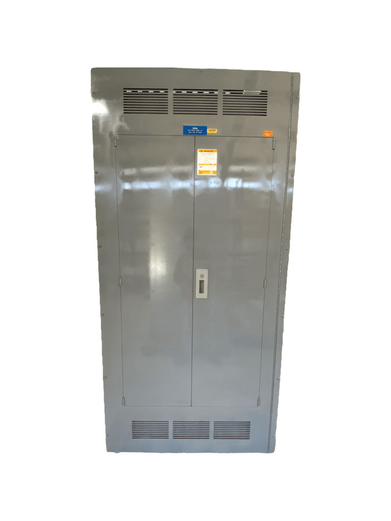 Square D 3P3W 48 Circuit 800 Amp 480Vac I-Line Main Breaker Panel