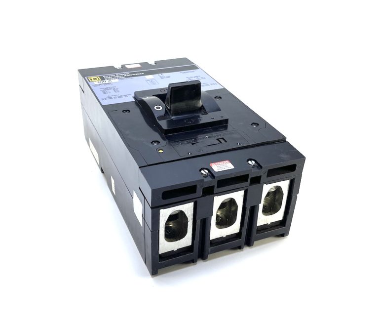 Square D LAL36300MB 3 Pole 300 Amp 600 Vac Circuit Breaker