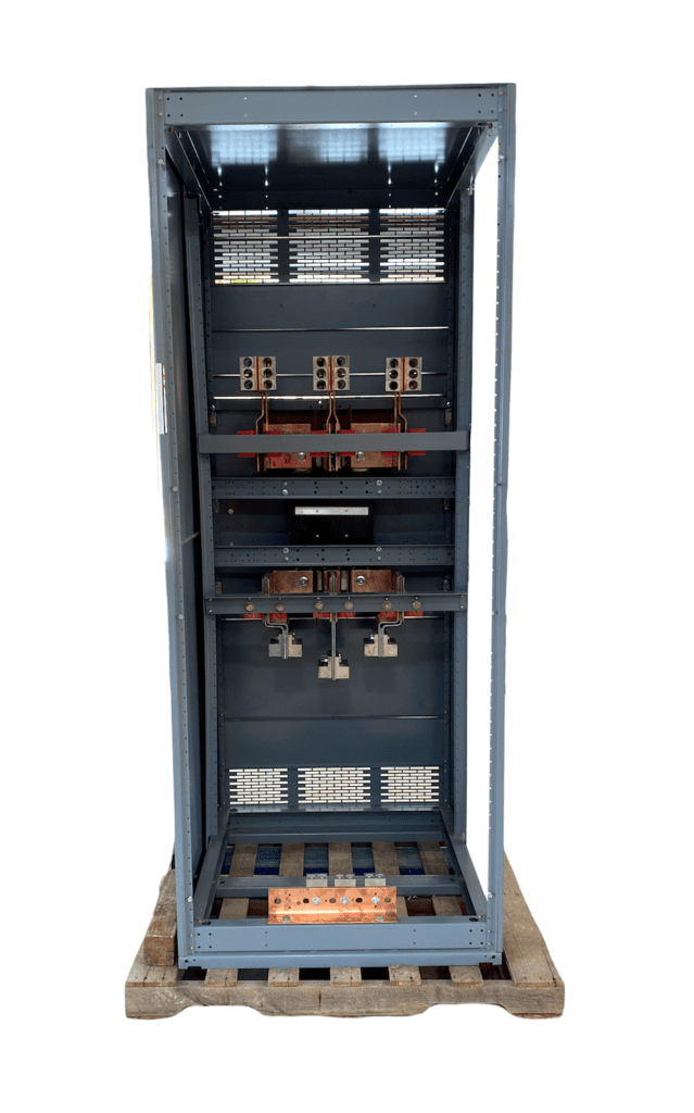 Square D QED 3P3W 2500 Amp 480Y/277 Vac Main Breaker Panel w/MAIN