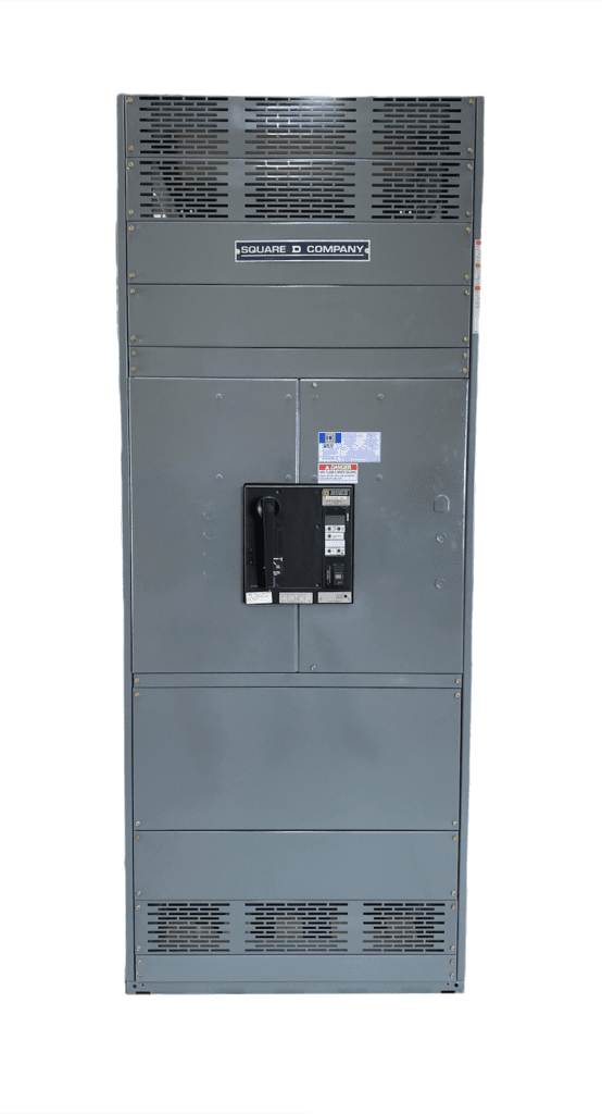 Square D QED 3P3W 2500 Amp 480Y/277 Vac Main Breaker Panel w/MAIN