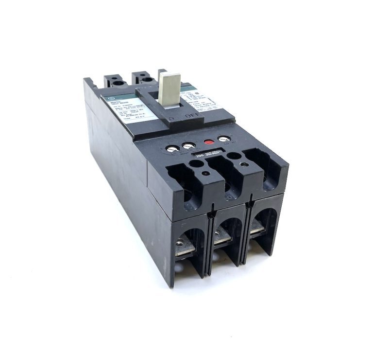 General Electric TFJ236200 3P 200A 600V Breaker w/200A Trip Unit