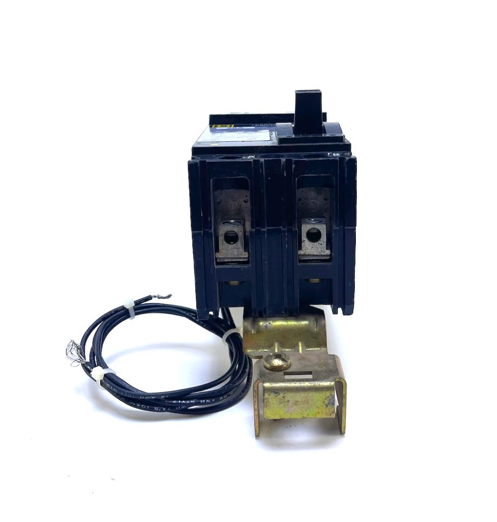 SquareD FAB26020AB1021 2Pole 20A 600V Breaker w/120V Shunt (CHIP)