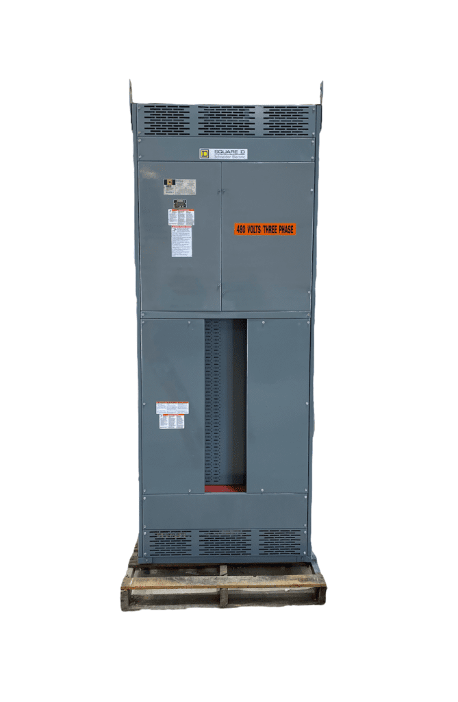 Square D Type QED 3P4W 24 Cir 1000 Amp 480Y/277V MLO I-Line Panel