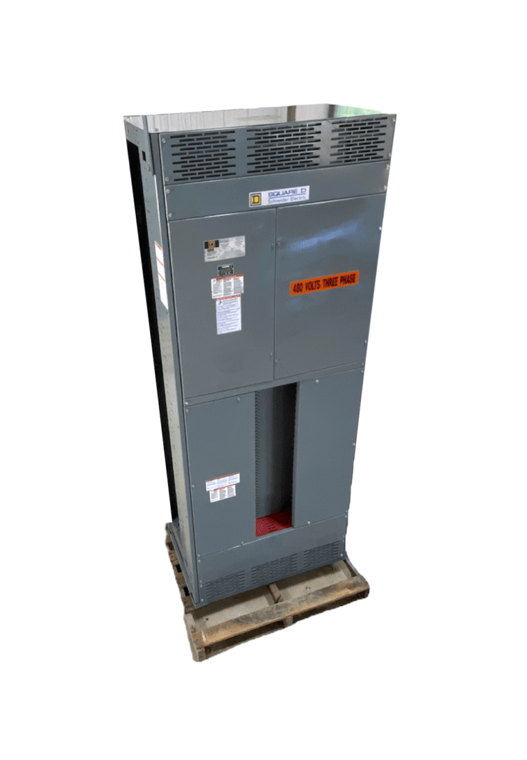 Square D Type QED 3P4W 24 Cir 1000 Amp 480Y/277V MLO I-Line Panel