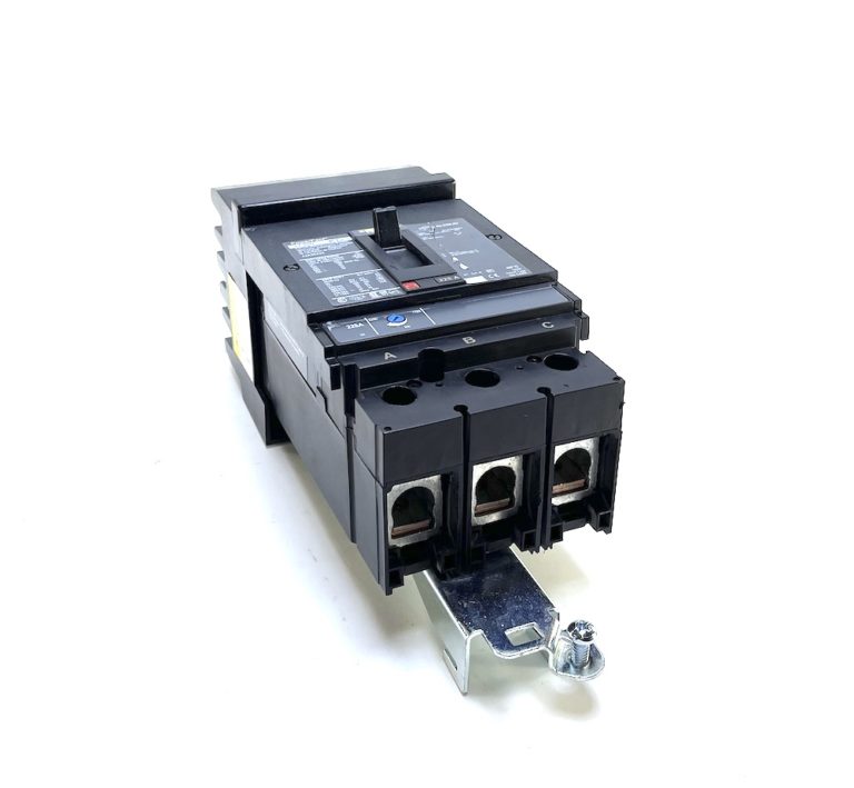 Square D JJA36225 3 Pole 225 Amp 600 Vac PowerPact I-Line (CHIP)