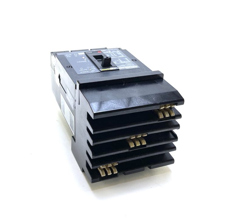 Square D JJA36225 3 Pole 225 Amp 600 Vac PowerPact I-Line (CHIP)