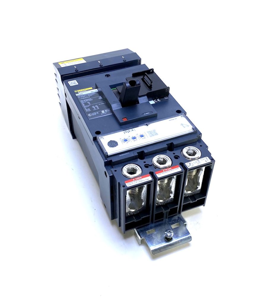 Square D LJA36600U31X 3Pole 600 Amp 600V I-Line PowerPact Breaker