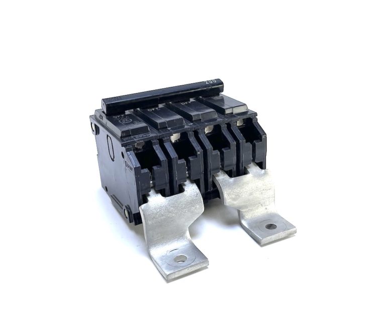 General Electric THQMV200 2 Pole 200 Amp 120/240 Vac Breaker
