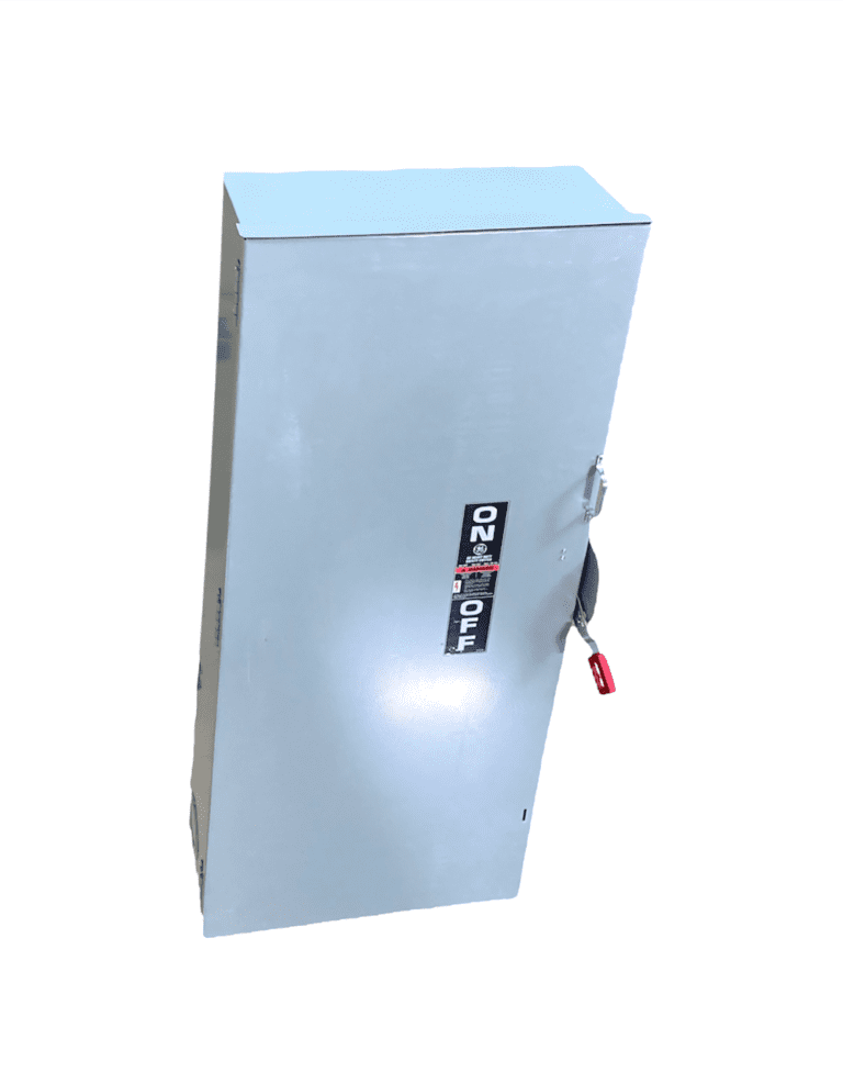 General Electric TH3365R 3P 400A 600V NEMA 3R Safety Switch (NEW)