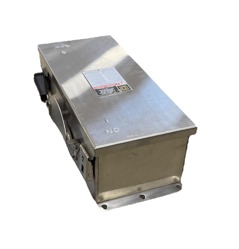Square D HU363DS 100 Amp Type 4X Non-Fusible Safety Switch (NEW)