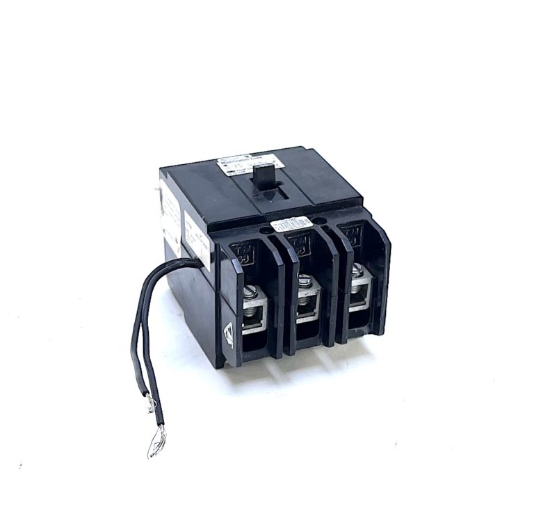Eaton GHB3060 3 Pole 60A 277/480V Breaker w/Shunt Trip